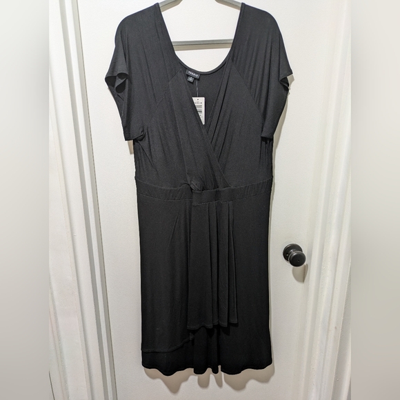 torrid | Dresses | Torrid Black Surplus Midi Dress | Poshmark